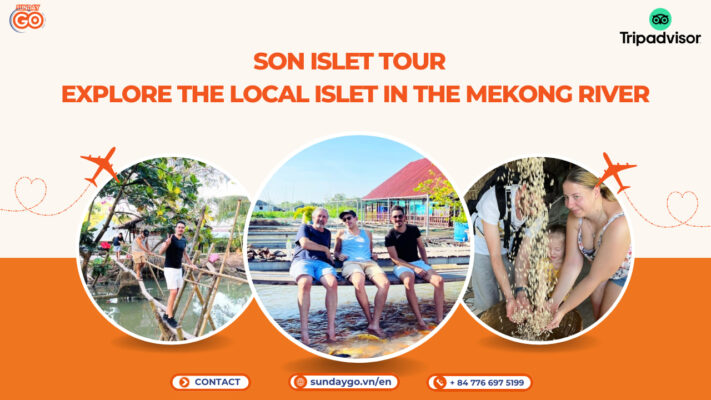 Son islet tour | Explore local islet in Mekong river