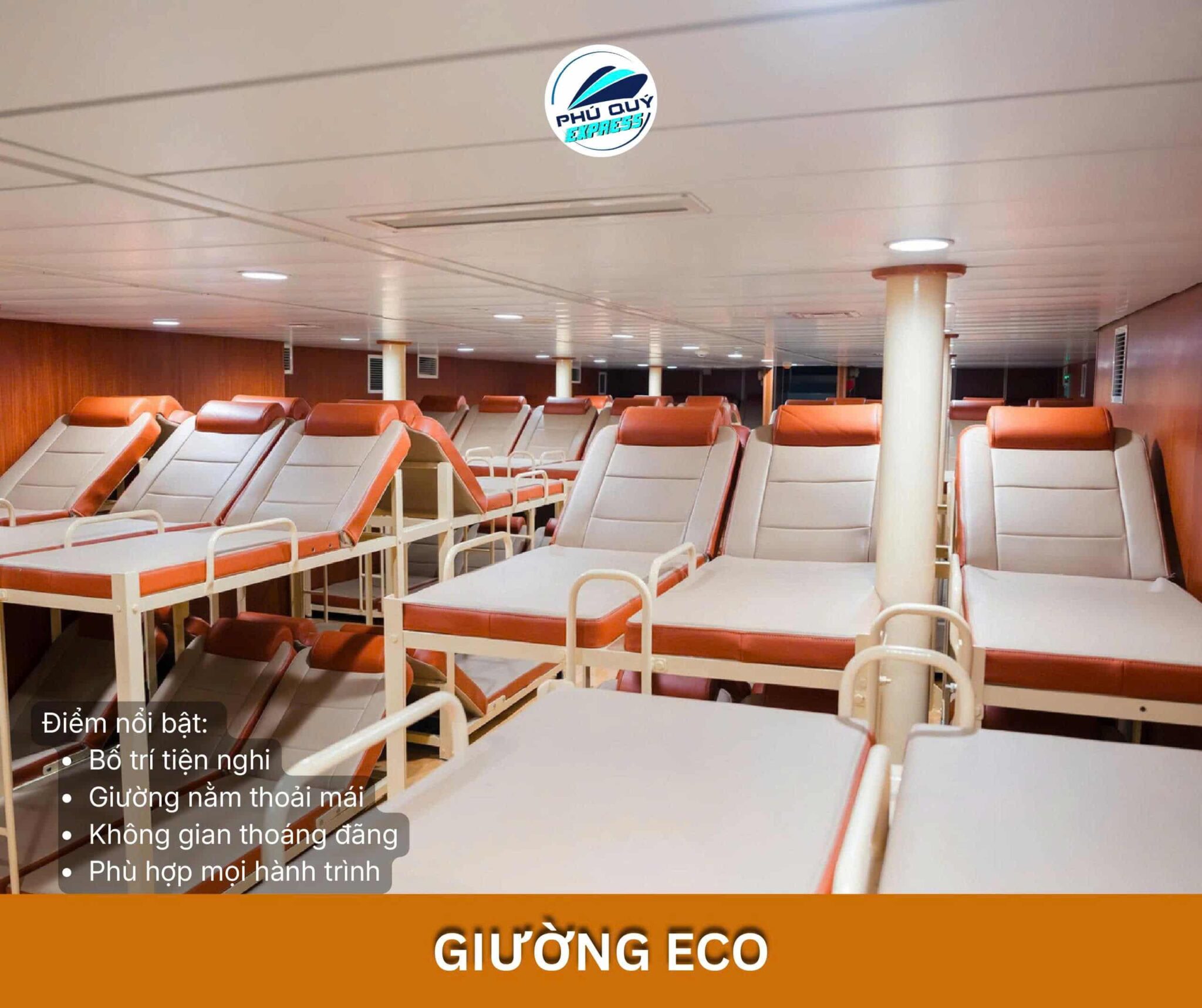 Vé tàu cao tốc Sài Gòn Côn Đảo | Phú Quý Express 5 sao