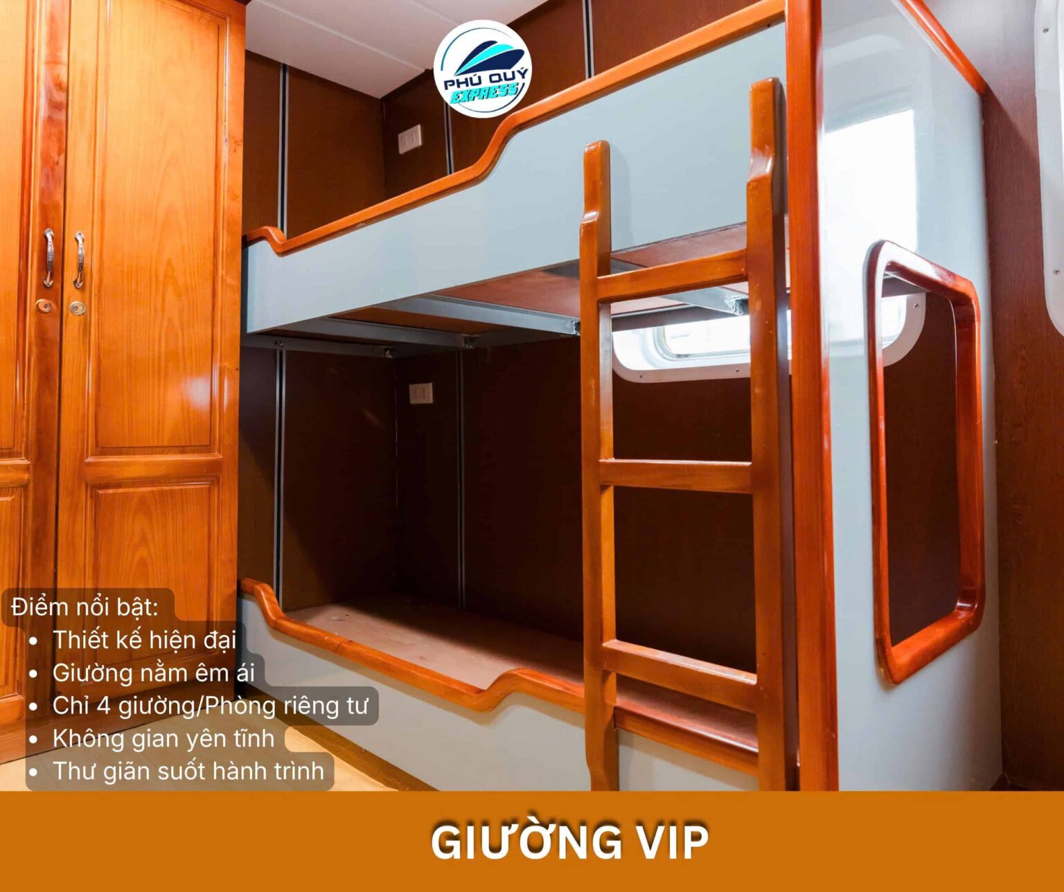 Vé tàu cao tốc Sài Gòn Côn Đảo | Phú Quý Express 5 sao